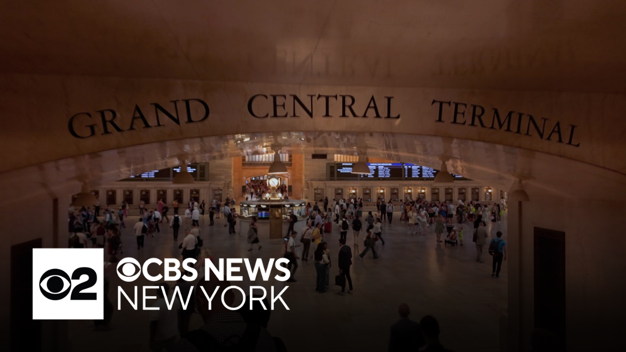 Grand Central in NYC ranked best train station in country