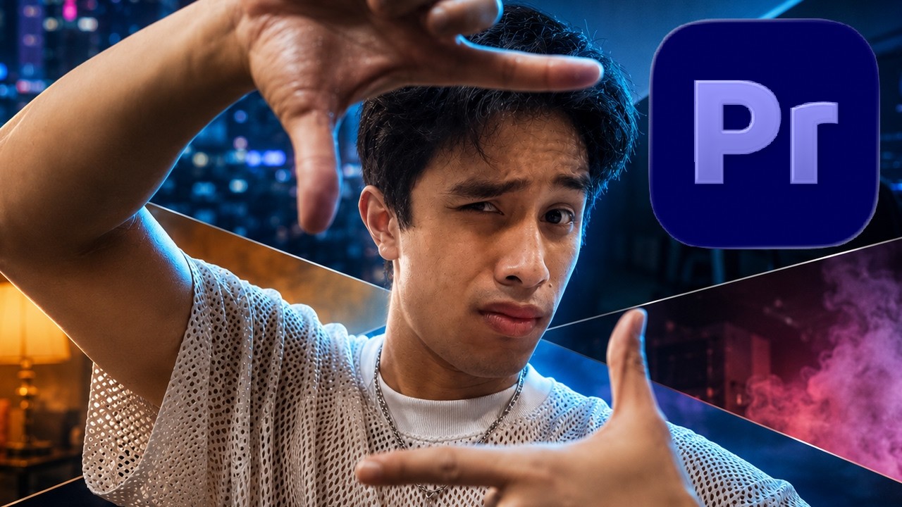 One-click music video transitions in Premiere Pro tutorial