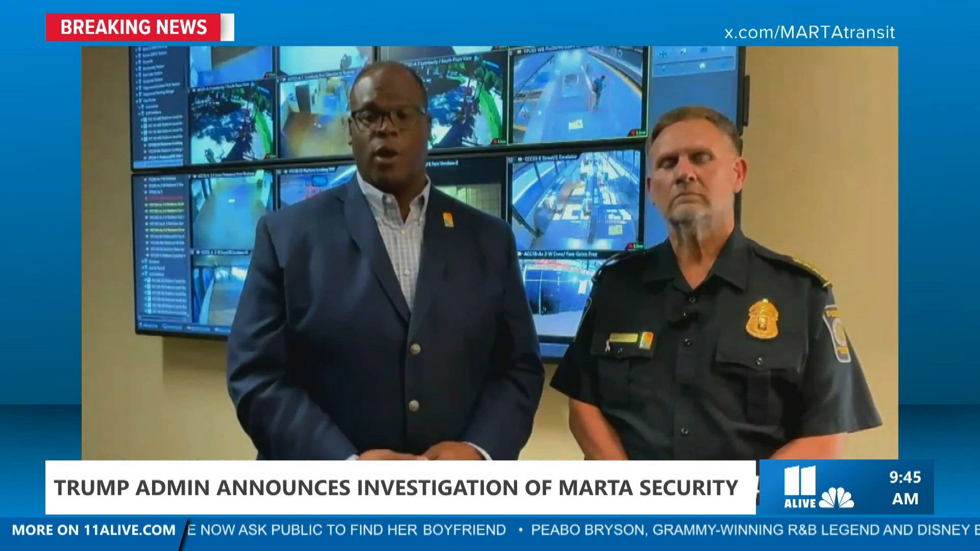 Trump administration opens MARTA security probe