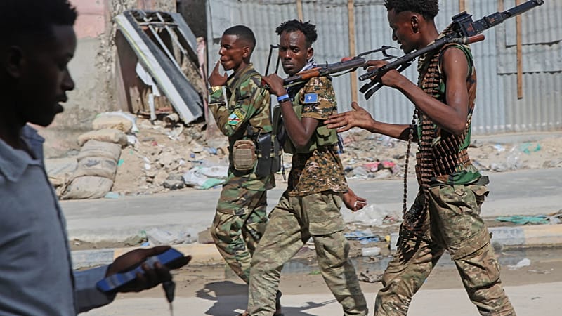 Somali capital rocked by gunfire ahead of planned protests