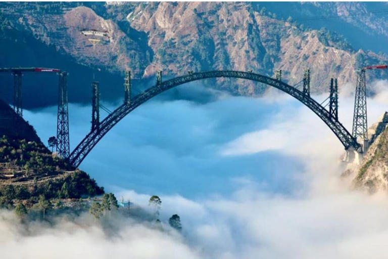 The world’s highest railway bridge is taller than the Eiffel Tower, and ...