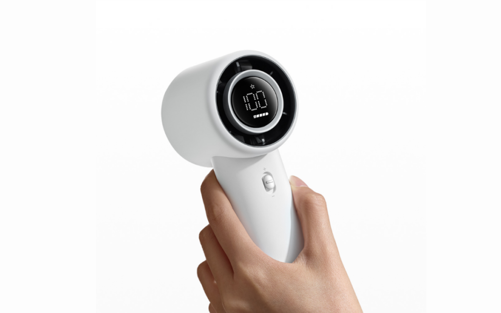 Xiaomi launches affordable handheld fan with 100 speed levels and 40h ...