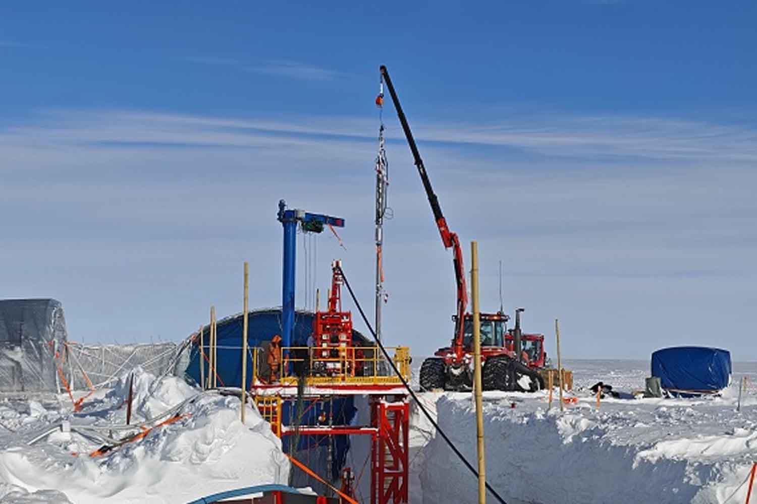 La Cina ha perforato oltre 3 km nel ghiaccio dell’Antartide per ...
