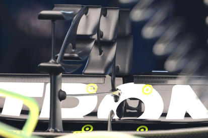 F1 | Ferrari: con le ali chiuse rimosso l’attuatore idraulico nel ...