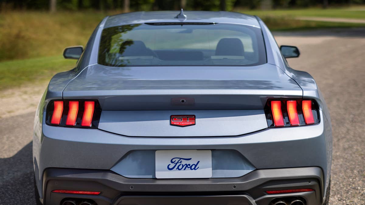 Ford Mustang sedan could bring V8 muscle back to four doors