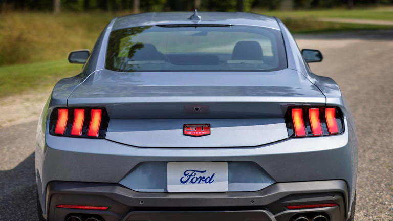 Ford Mustang sedan could bring V8 muscle back to four doors