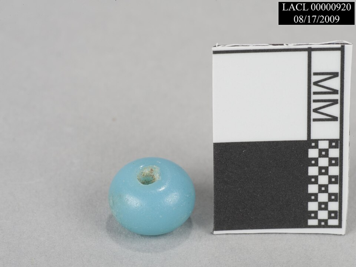 Tiny blue beads found at an ancient Alaskan site may be North America's ...