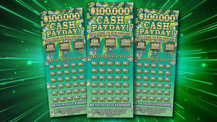 Concord man wins $100,000 on scratch-off ticket purchased at Charlotte ...