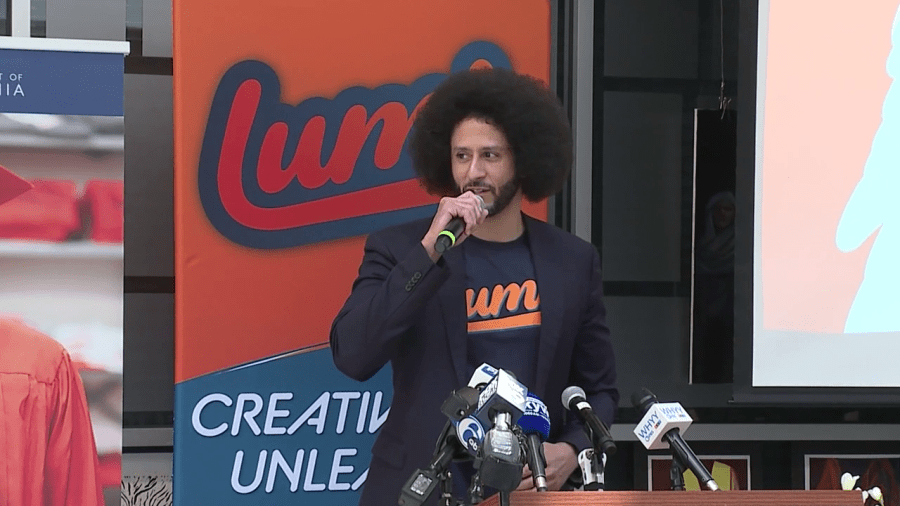 Colin Kaepernick celebrates success of AI storytelling program in ...