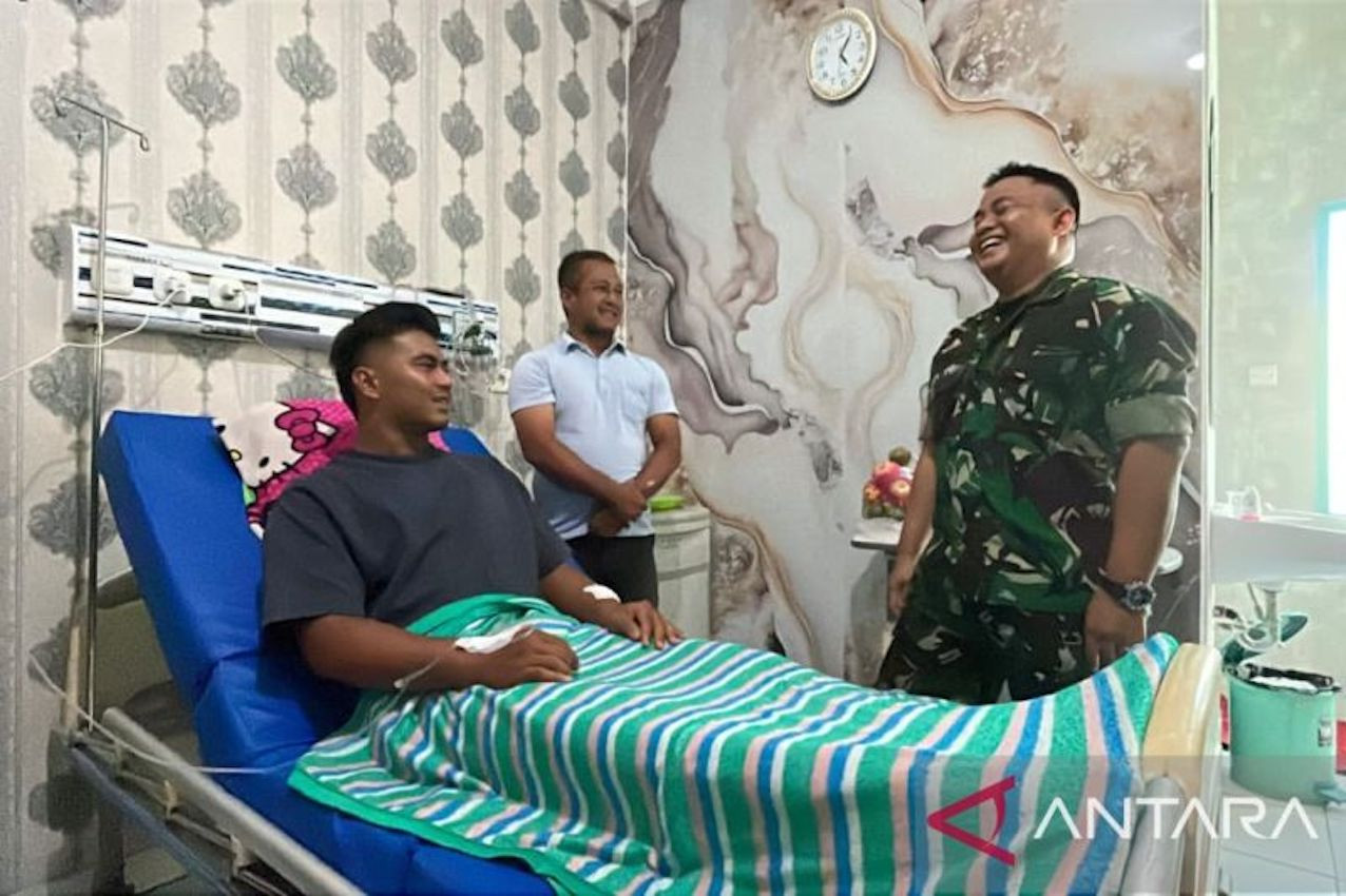Dua warga kena peluru nyasar di Padang, Kodam XX tunggu hasil uji ...