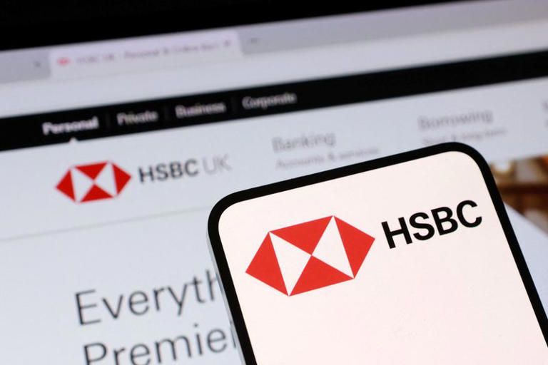 HSBC, StanChart, Prudential fall after report China tightening offshore ...