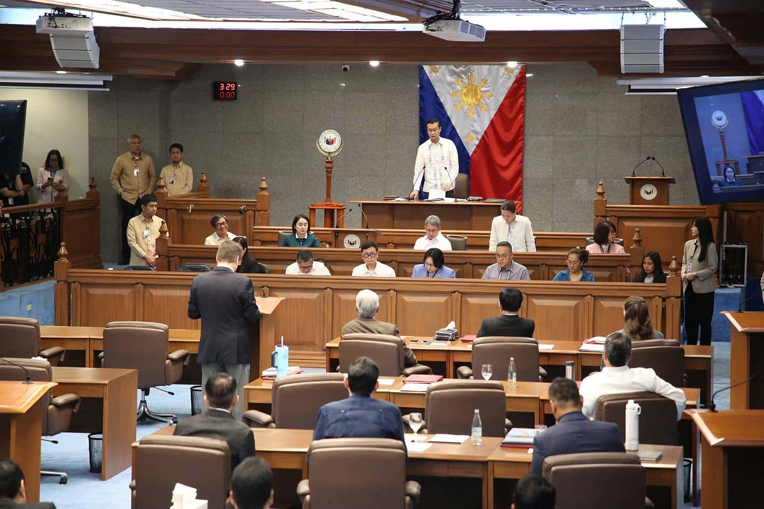 Timeline: Thursday, June 4, Senate showdown escalates