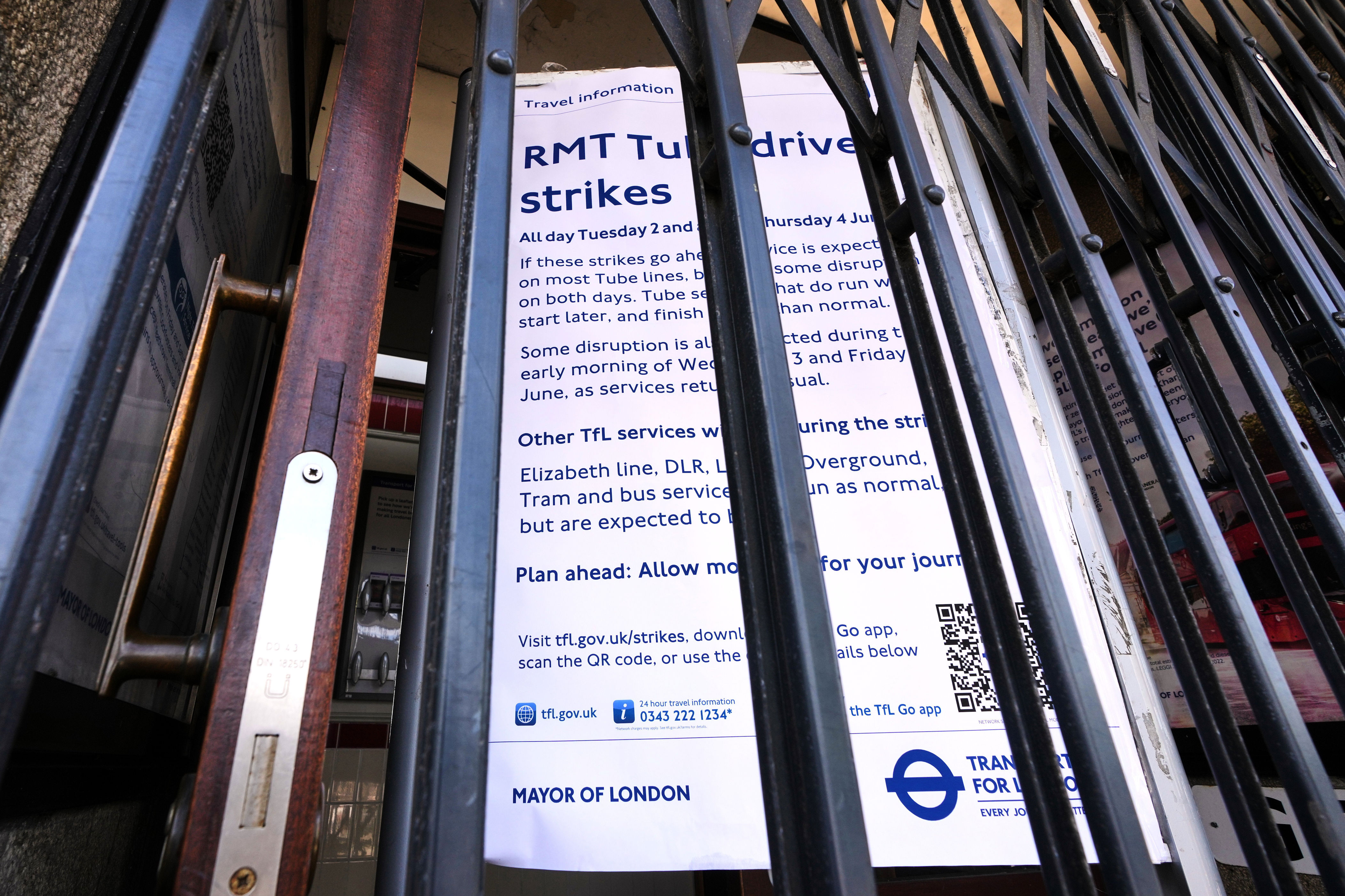 TfL tube strikes: All June dates and London Underground lines affected