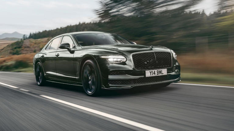 2027 Bentley Flying Spur unveiled with 680 HP hybrid V8 and fresh design