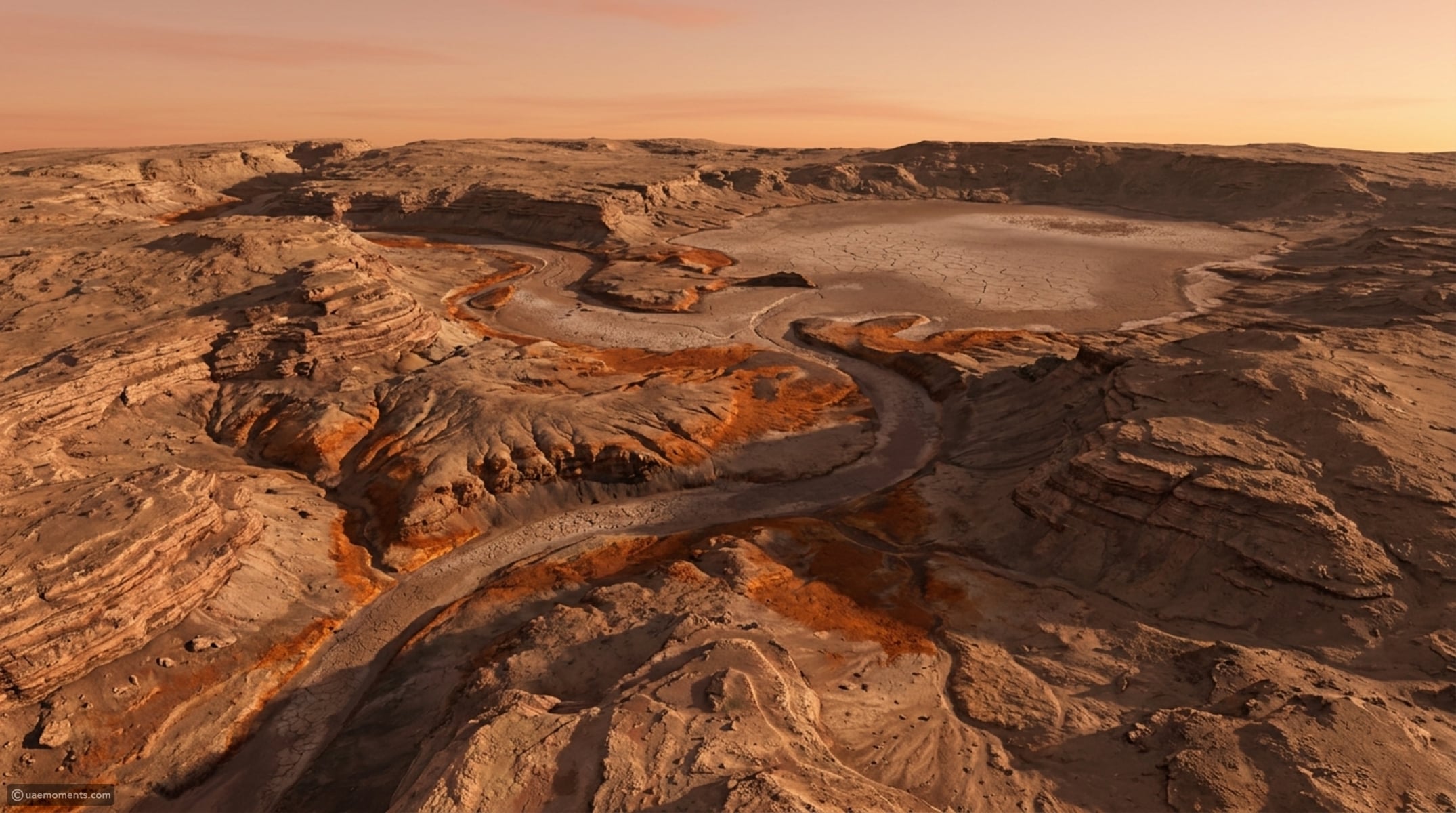 NASA discovers unusual rock structures scattered across Mars