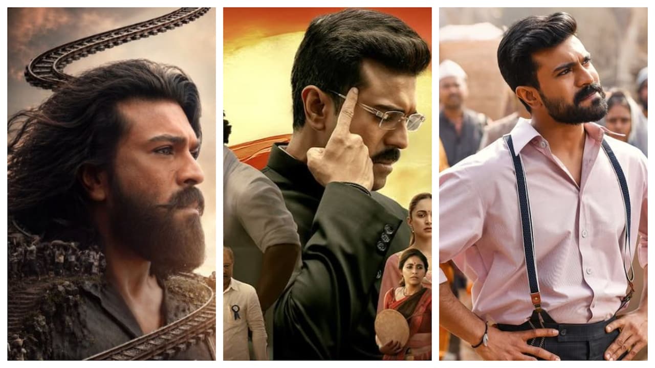 Ram Charan's Peddi vs RRR vs Game Changer: Advance bookings, occupancy ...