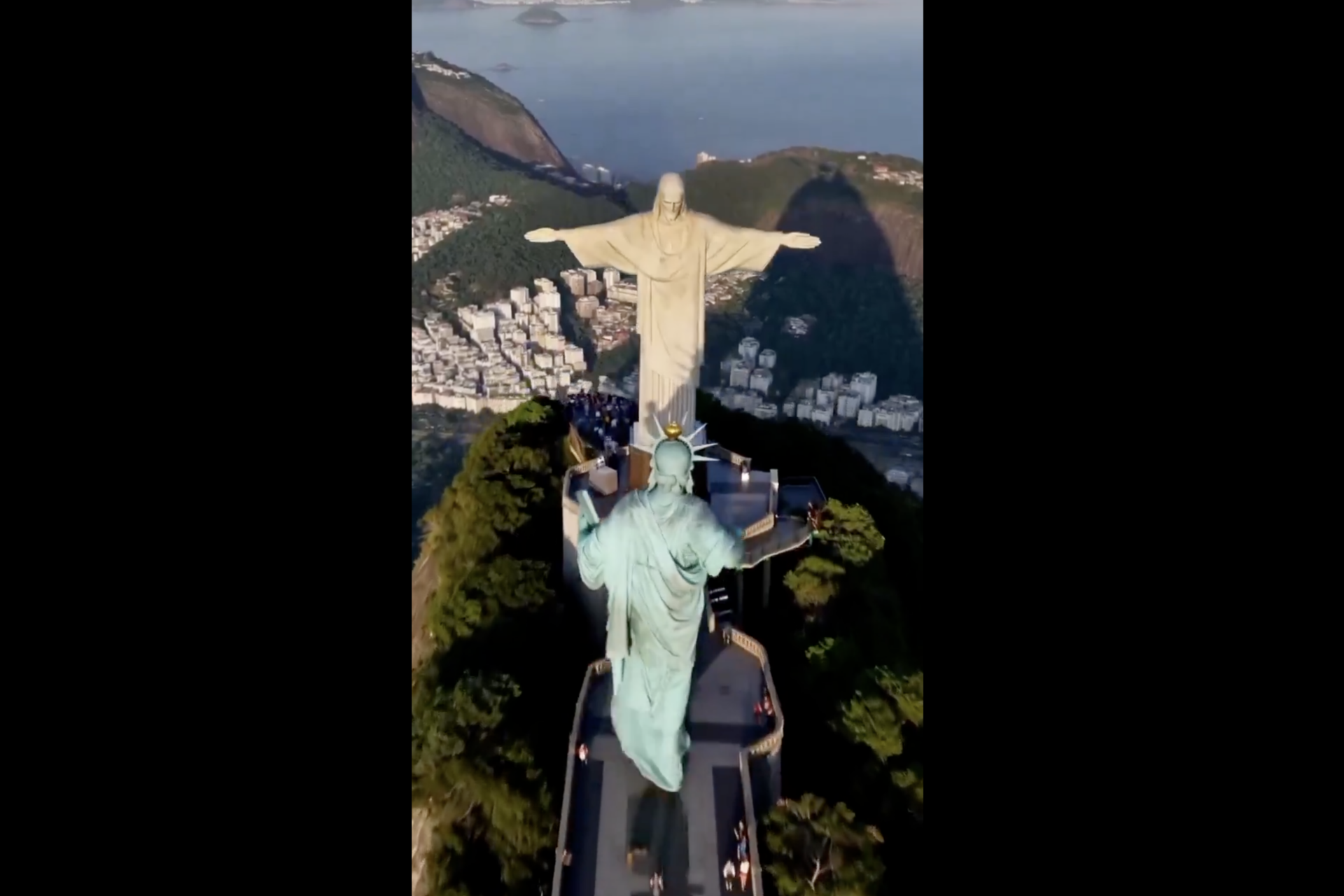 Christ the Redeemer vs. Statue of Liberty: Who wins?