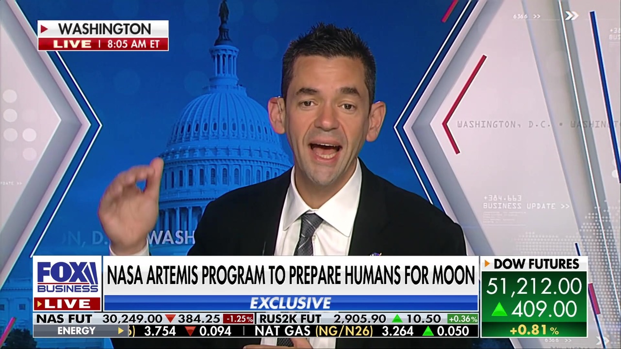 NASA chief says US will beat China back to the moon as Trump pushes ...