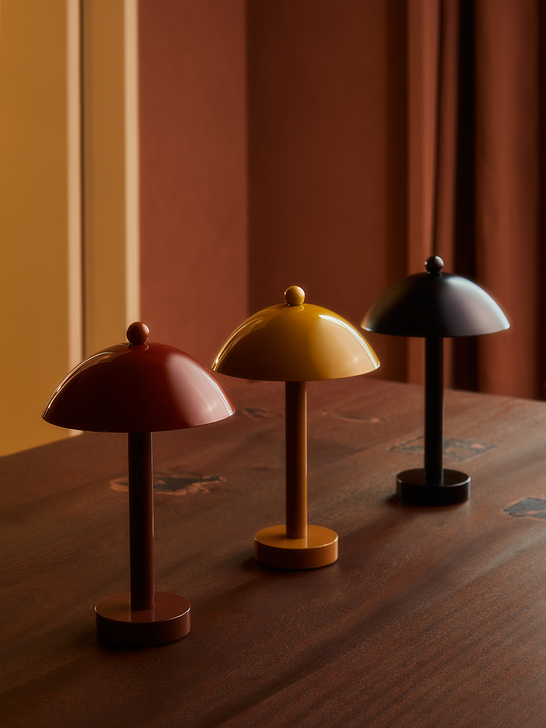 28 portable table lamps that let you take the glow with you