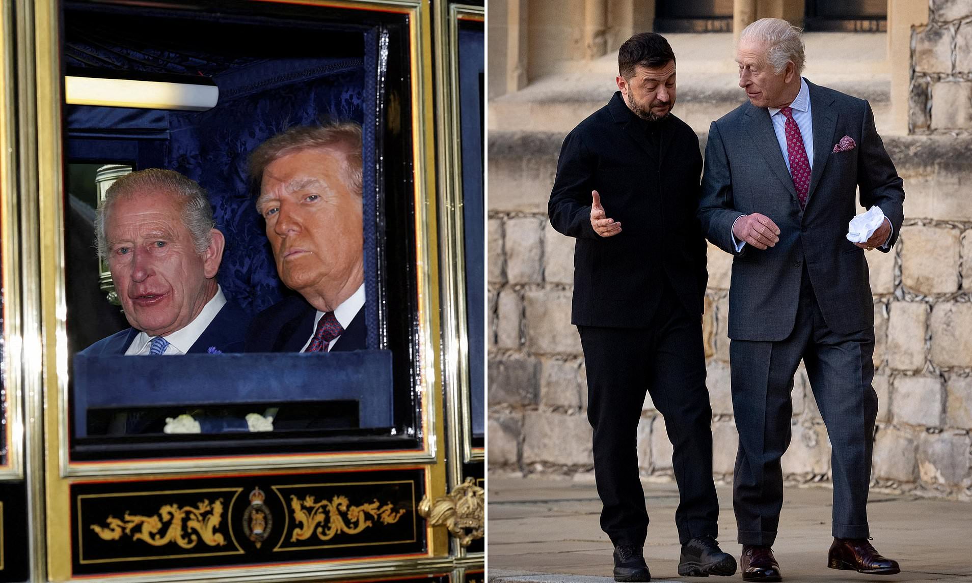 King Charles raised concerns about hosting Donald Trump on UK state ...