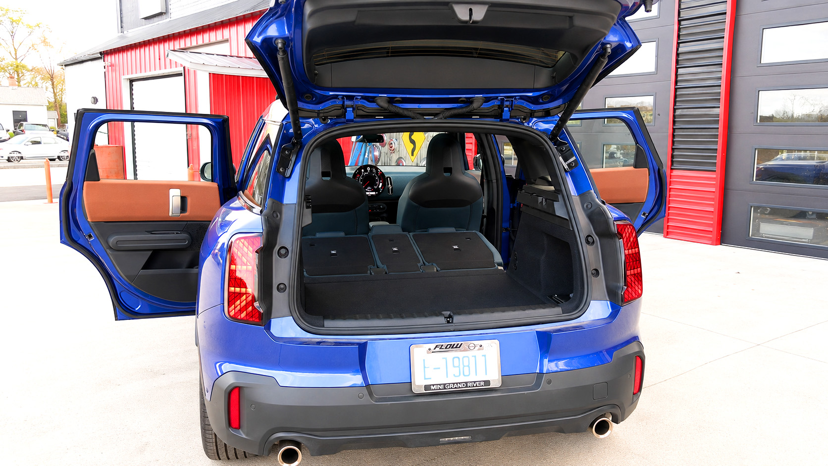Is the MINI Countryman S practical enough for everyday use?