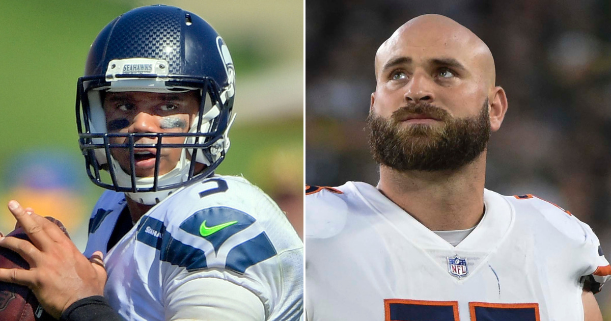 CBS Sports formally announces Russell Wilson, Kyle Long will join NFL ...