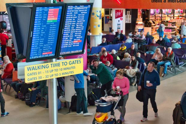 Manchester Airport named the worst in the UK for flight delays