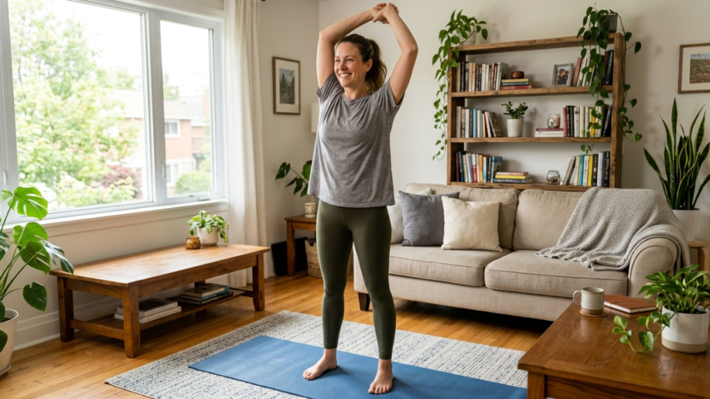 No motivation to work out? Try the “5-minute rule” I use on chaotic ...