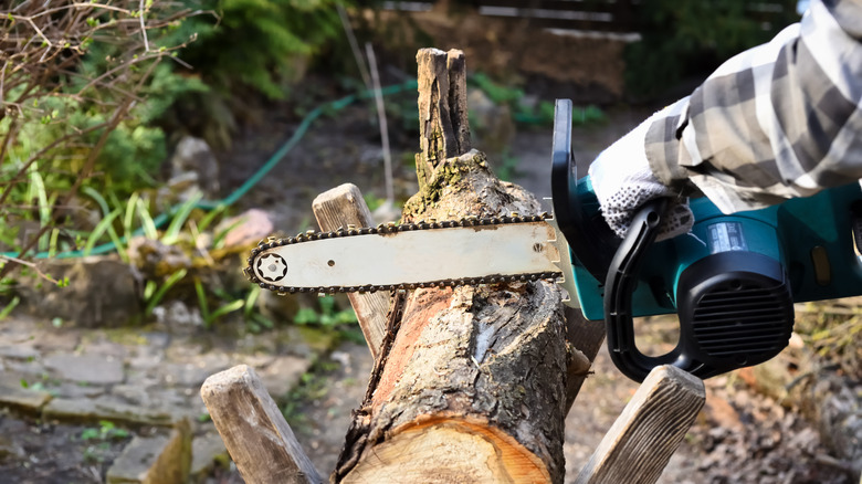 These are the most powerful electric chainsaws available from every ...