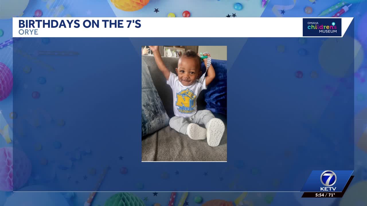 Birthdays on the 7's - June 4, 2026