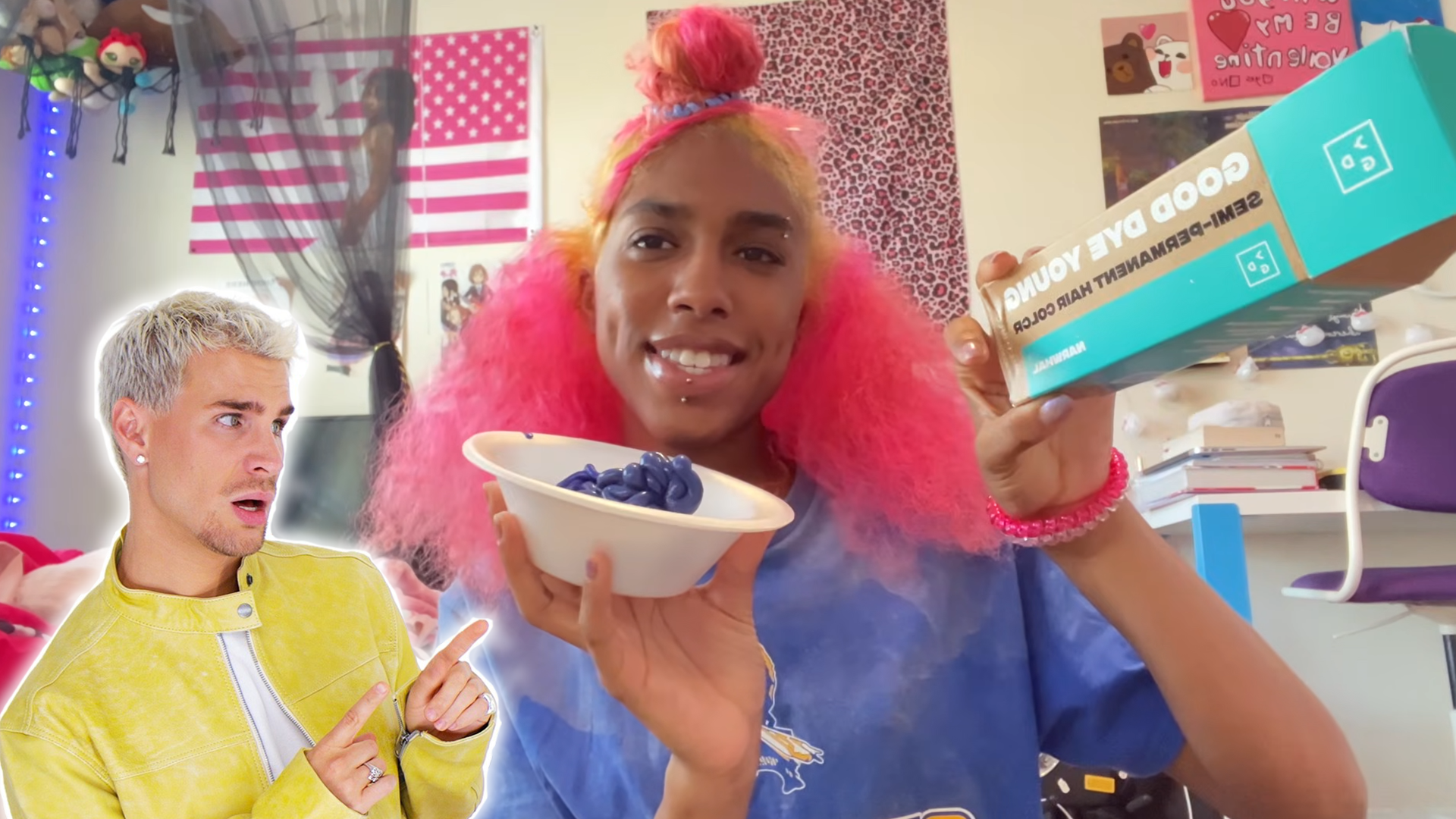 Breaking down DIY hair transformation