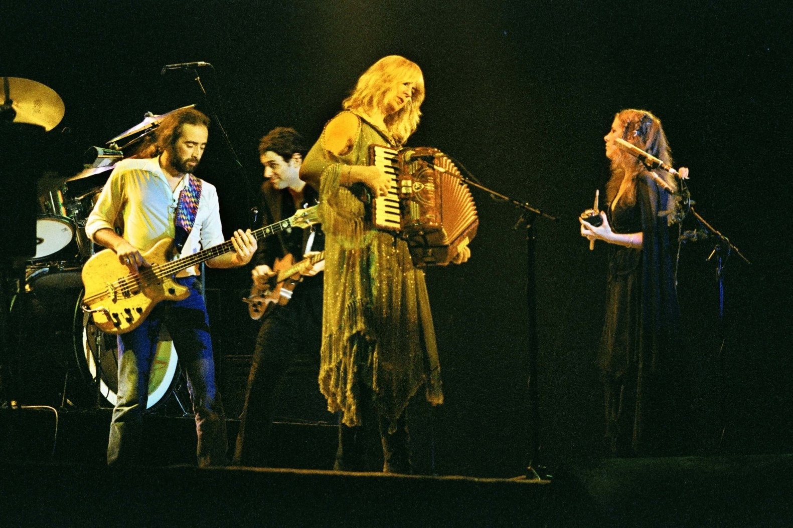 21 bands where anyone could pick up any instrument
