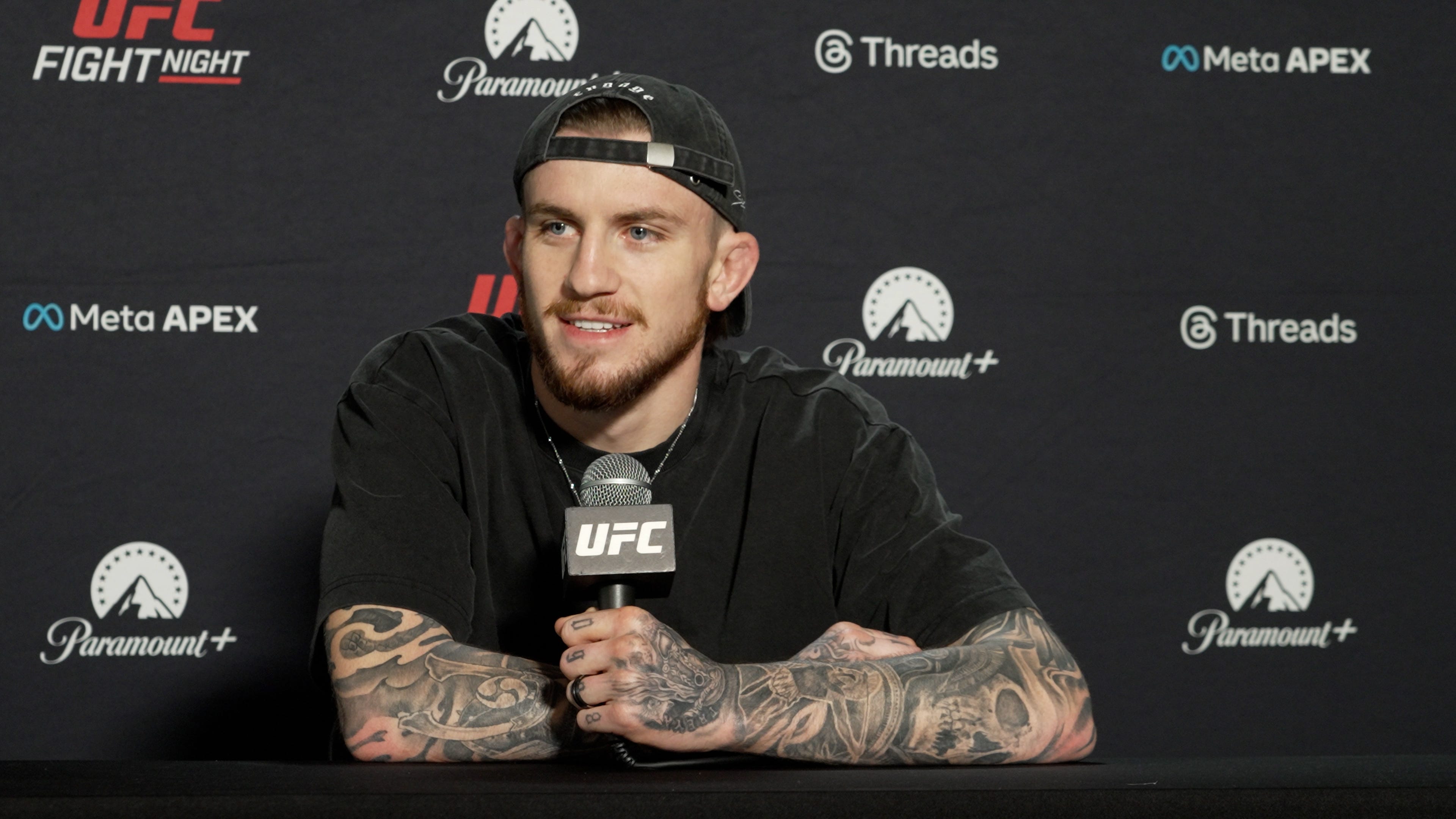 Tom Nolan views UFC Vegas 118 as step into rankings notoriety