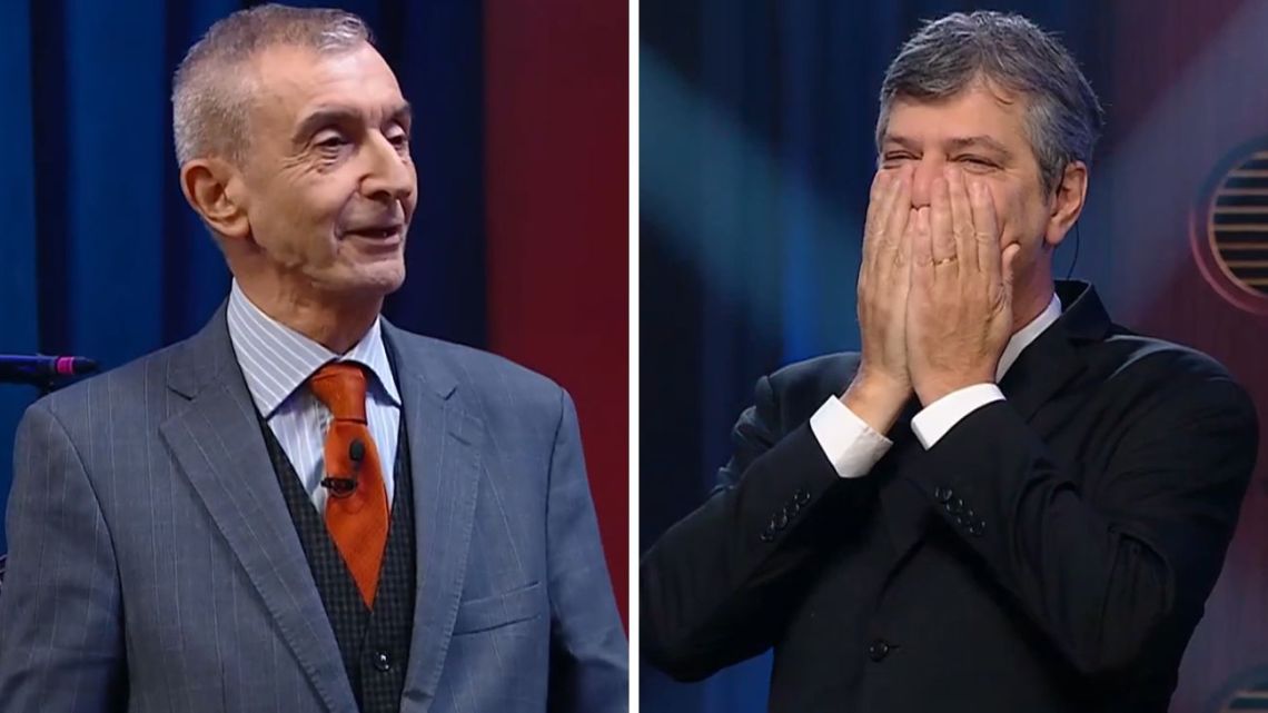 Nelson Castro apareció en el programa de Mario Pergolini y reveló una ...