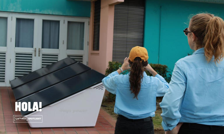 After Hurricane Maria, Nicole Gonzalez left NASA to solve a problem ...