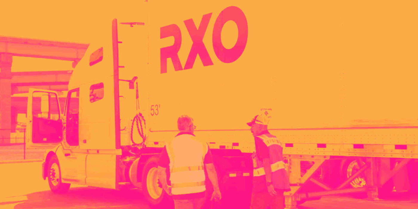 Q1 earnings highlights: RXO (NYSE:RXO) vs the rest of the ground ...
