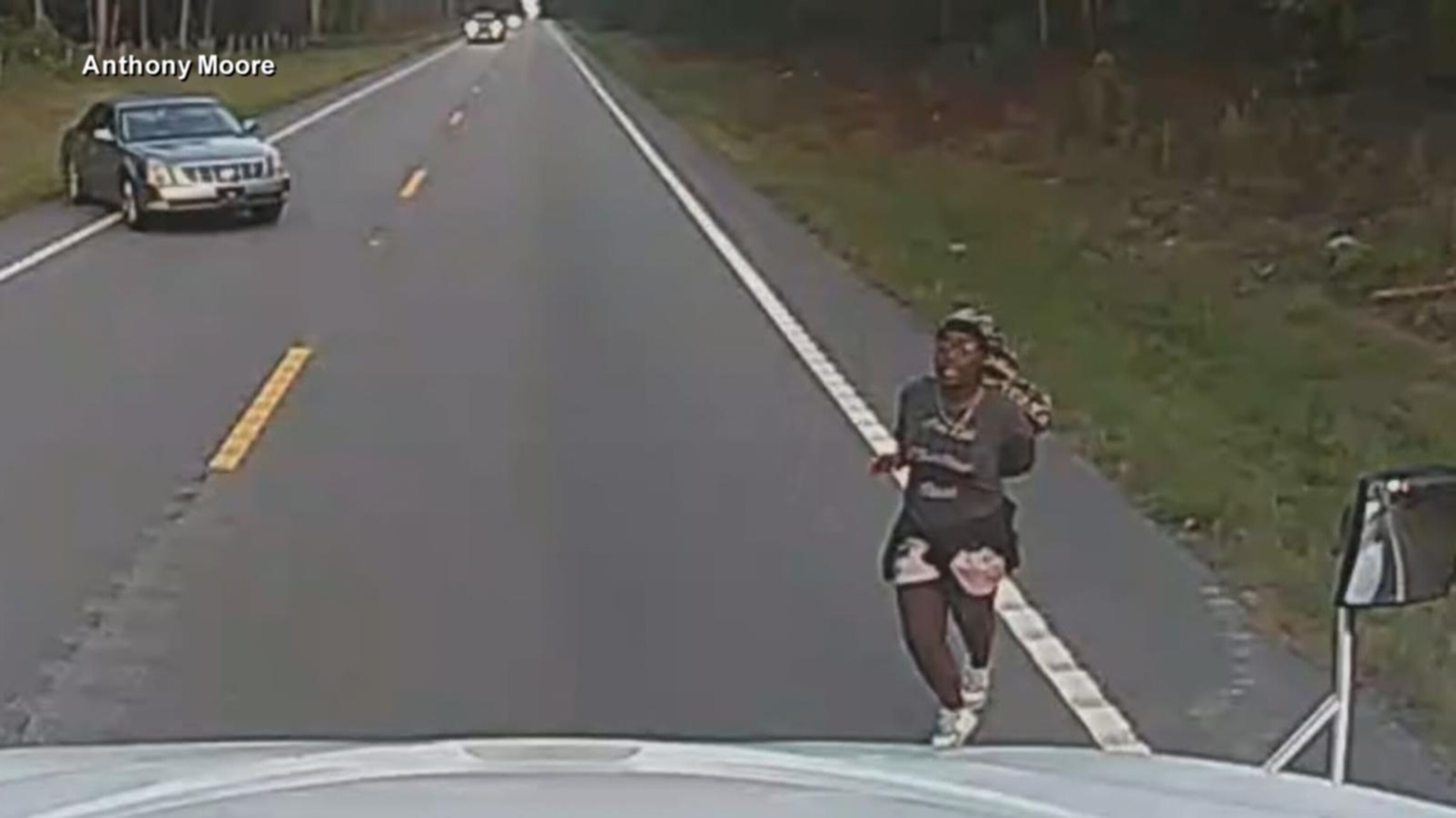 Truck driver helps woman escape alleged kidnapper