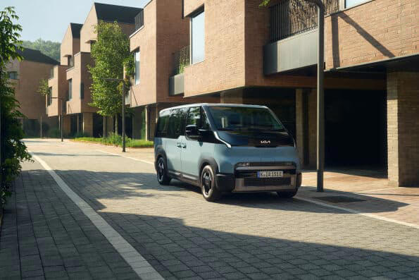 Kia PV5 passenger adds seven-seat electric people mover from £36,995