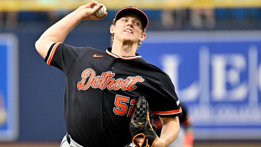 Detroit Tigers notes: Troy Melton's career-best outing headlines latest ...