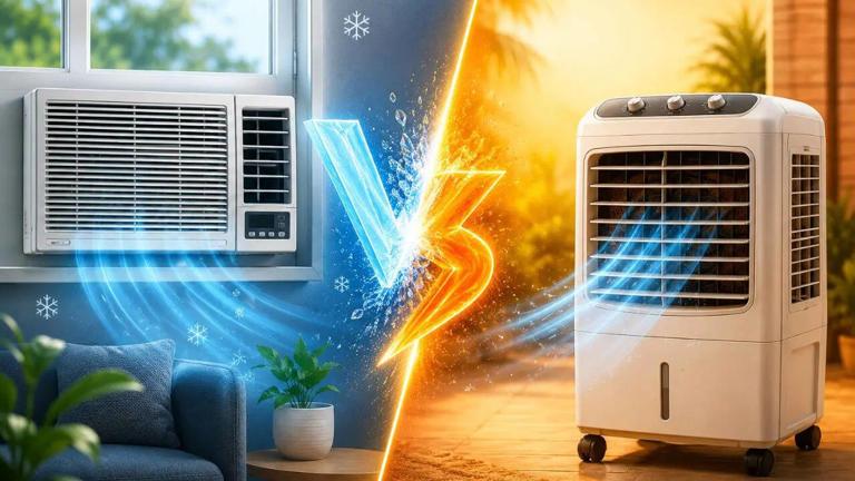 Window AC vs desert cooler: Which is better for your home in 2026?