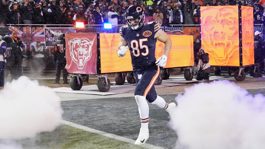 Cole Kmet looks for rising fantasy football upside in these 3 NFL trade ...