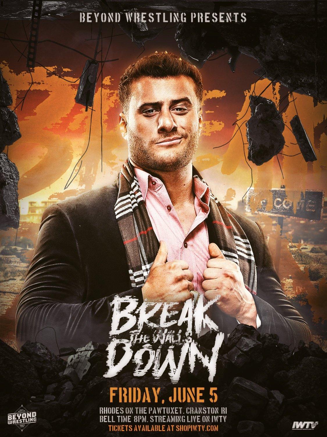Sermon on the Mat (June 4, 2026): Beyond, wXw, GCW, & Progress cards
