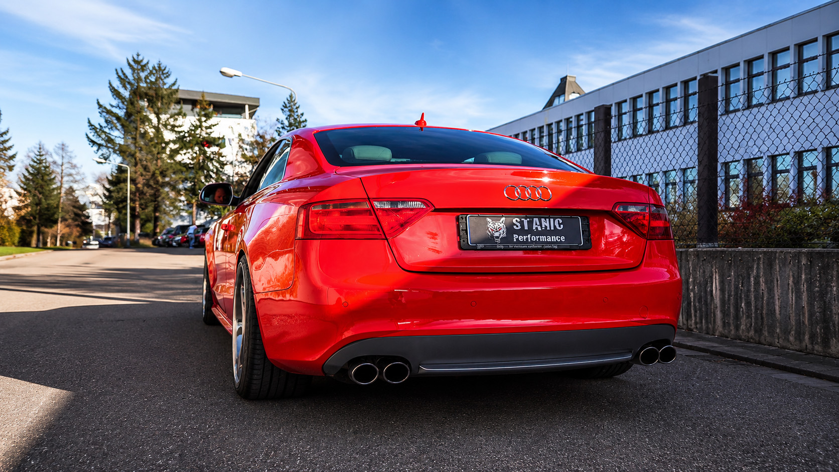 How sporty does this Audi S5 custom exhaust sound?