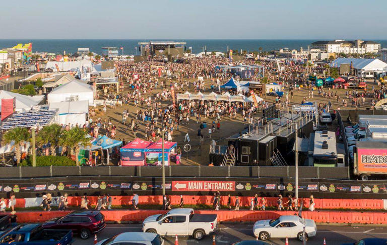 From Post Malone to Luke Bryan, who you will see at CCMF. Here's the lineup