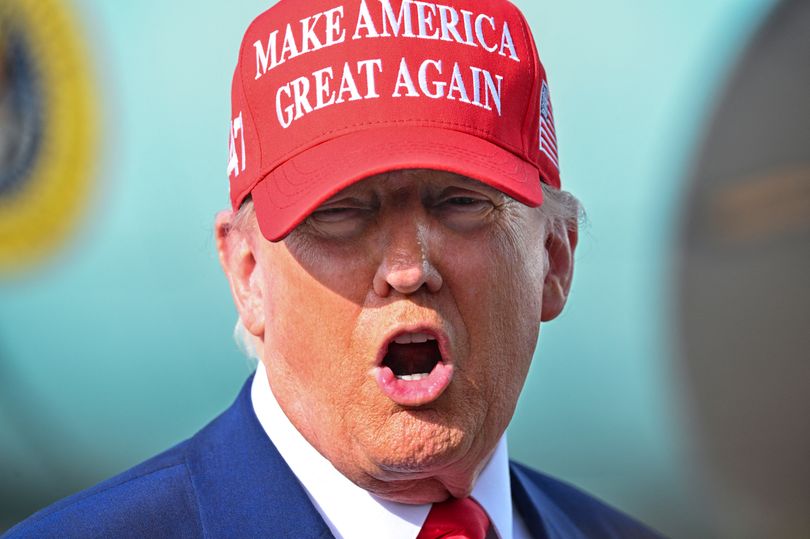 Anti-electric car Donald Trump sparks boom in UK EV sales over Iran war ...