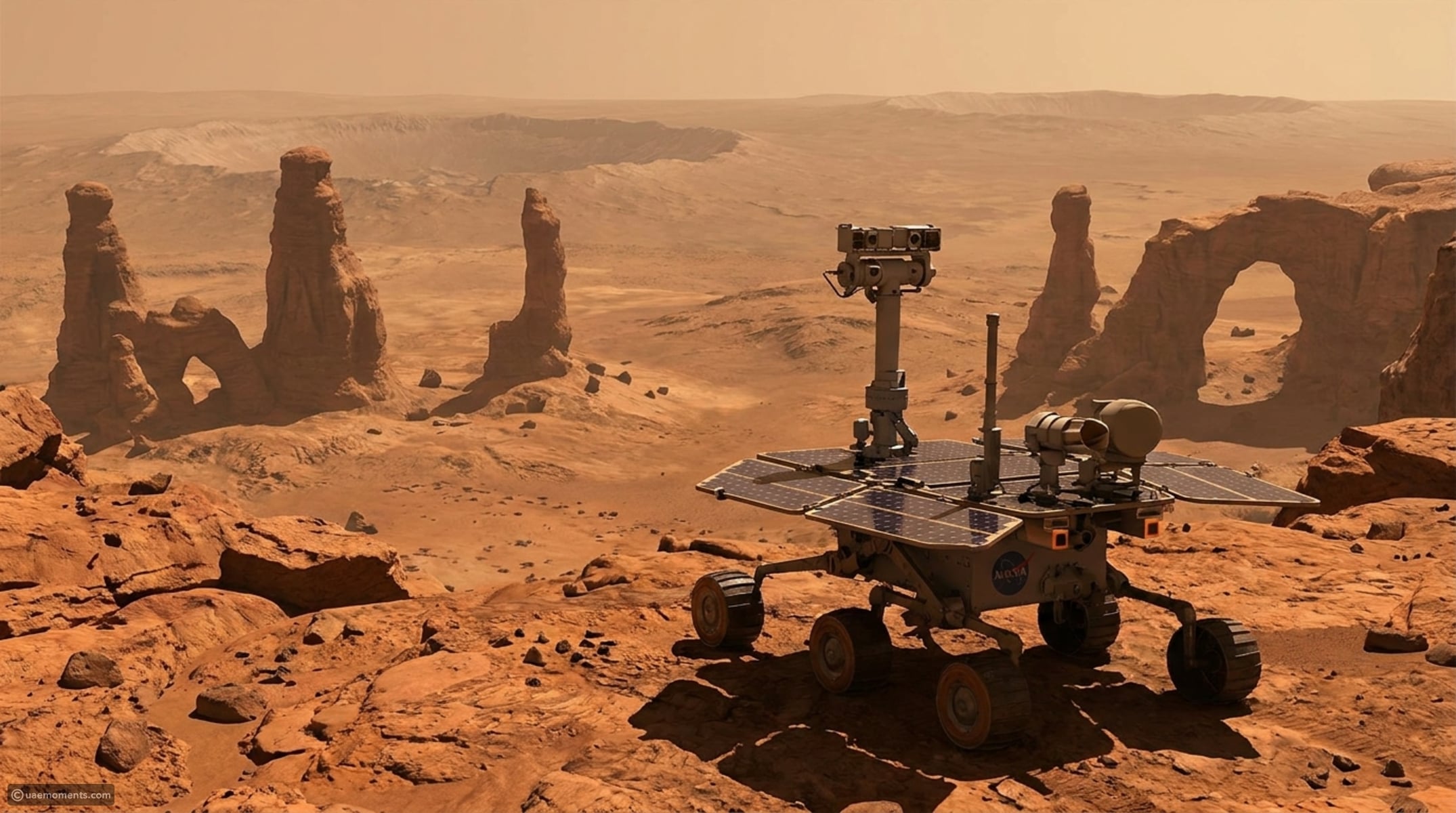 NASA discovers unusual rock structures scattered across Mars