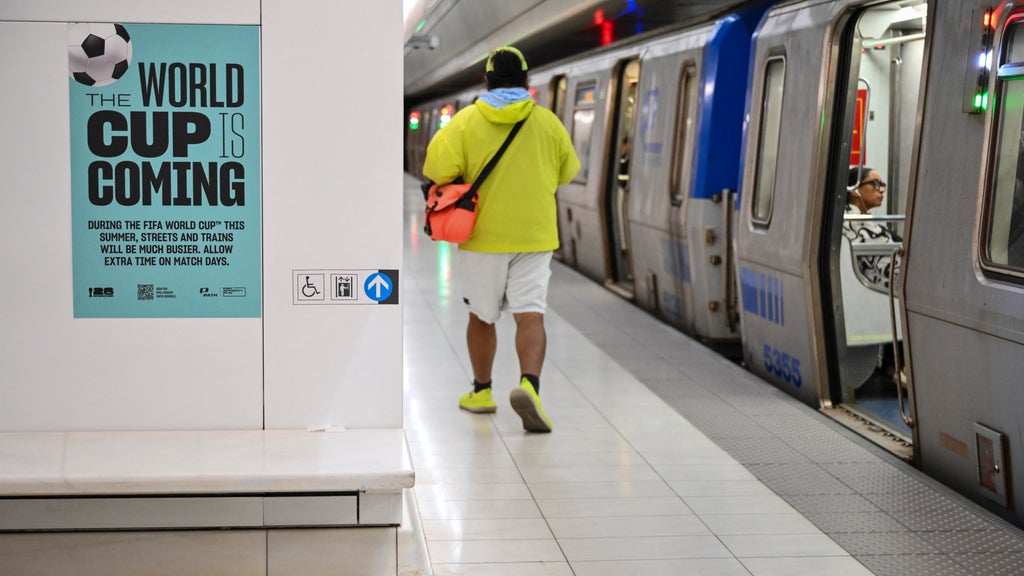 Cheaper buses to NYC World Cup matches revealed, along with transit ...