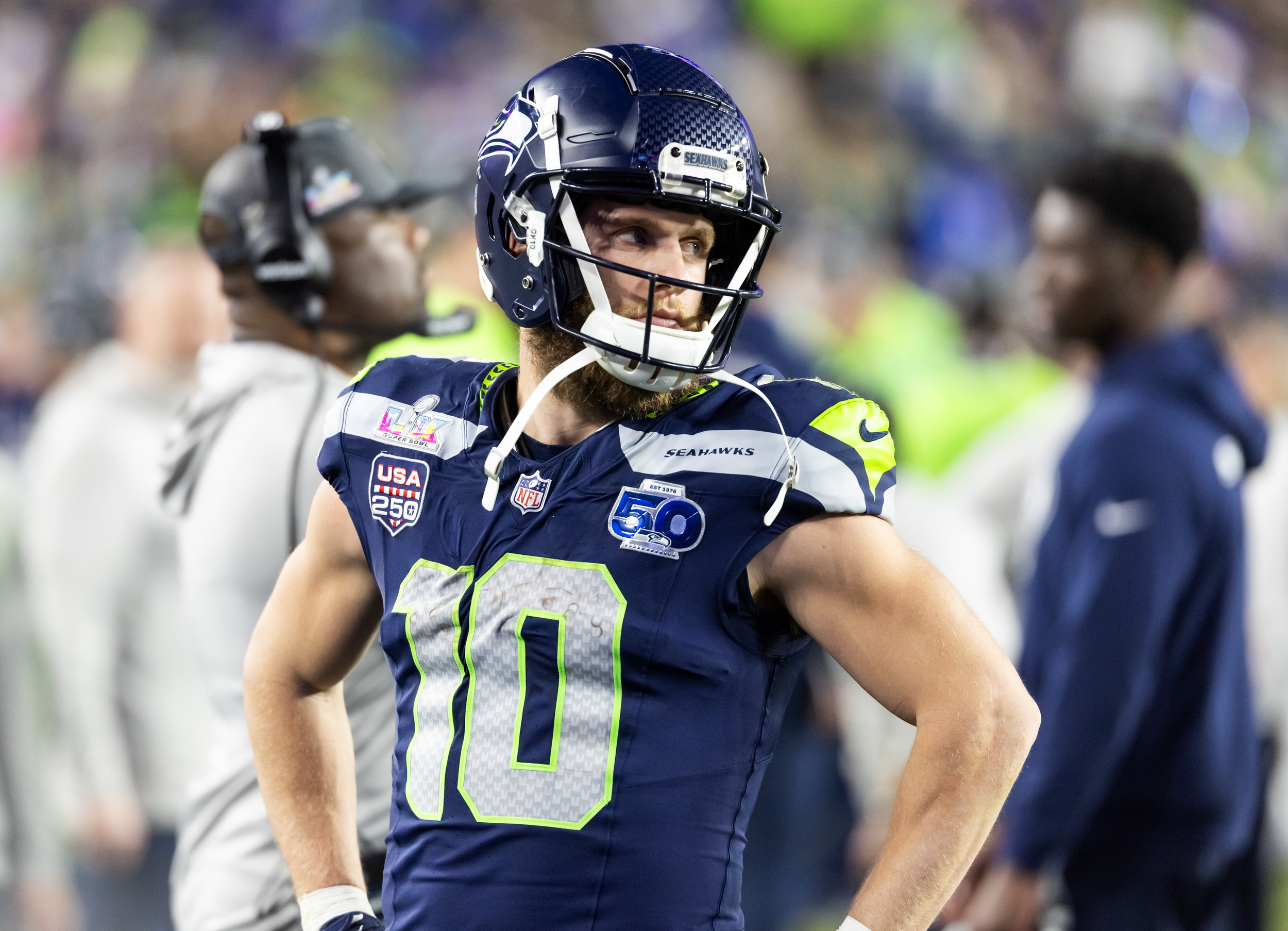 Seahawks' Cooper Kupp has hilarious response to Aaron Donald return rumors