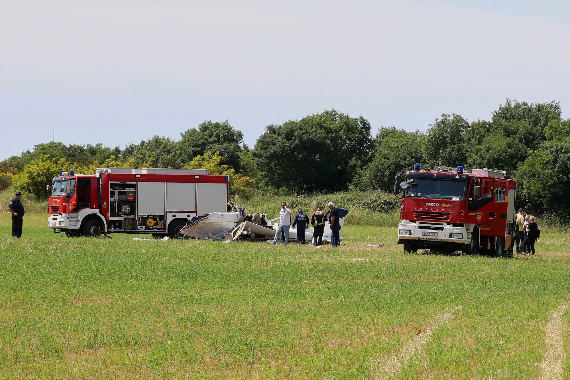Small plane crash in Croatia leaves 4 dead, 2 missing