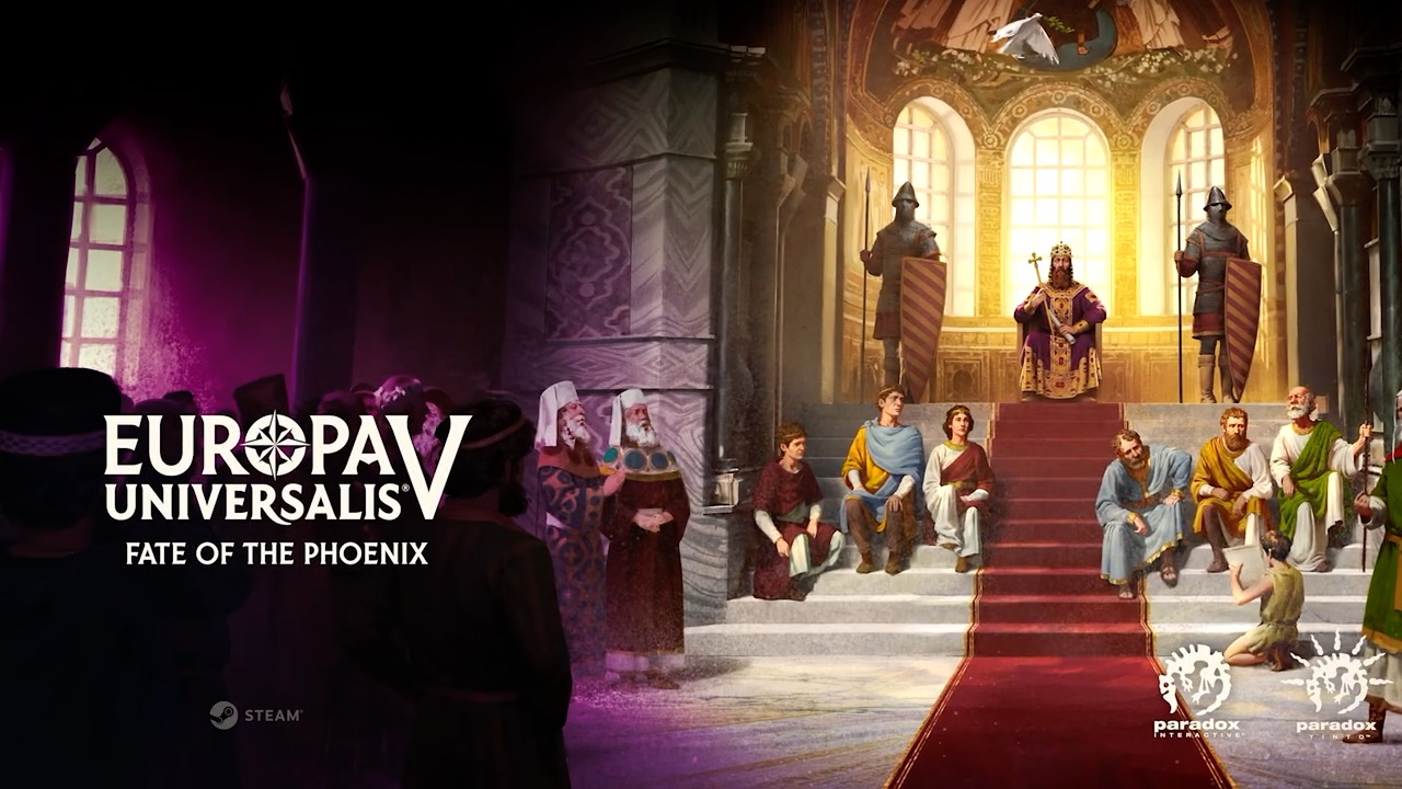 Europa Universalis 5 Fate of the Phoenix official launch trailer
